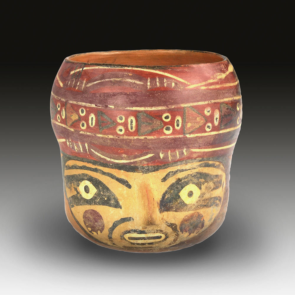 A Nazca beaker - Dick Meijer