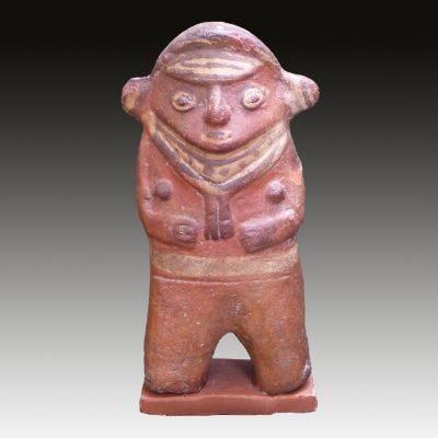 A Huari/Wari figure - Dick Meijer
