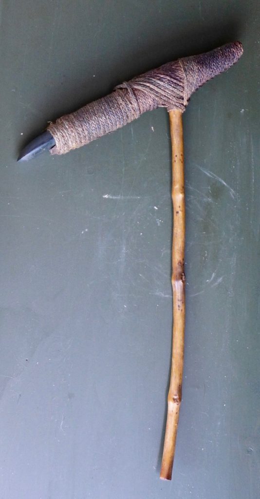 Papua New Guinea stone axe - Dick Meijer